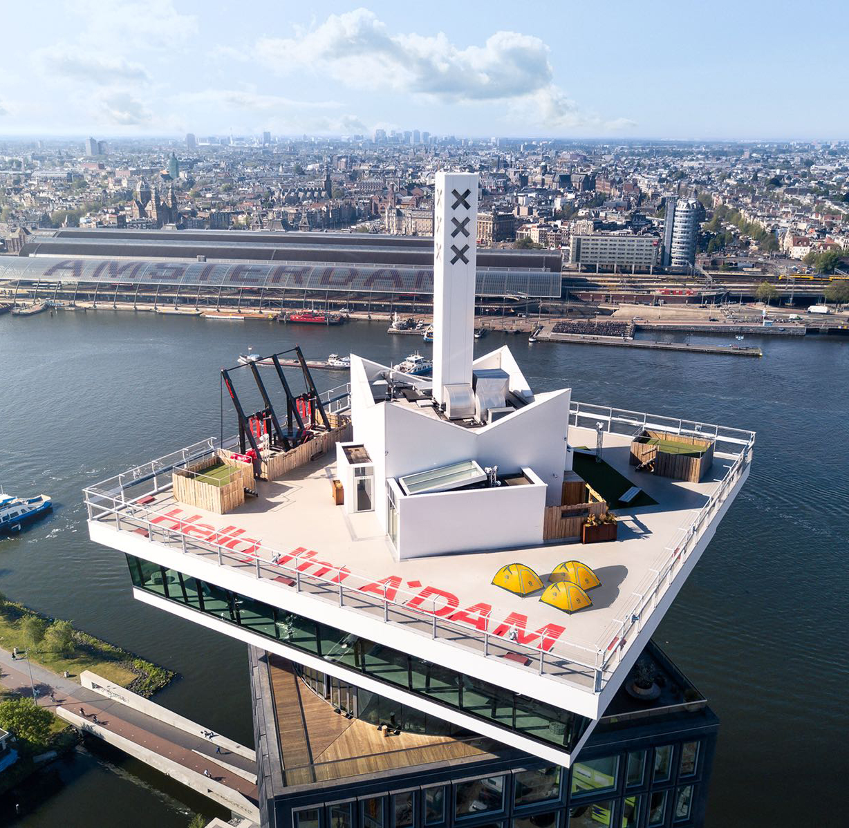 ROEF | Het hoogste festival van Amsterdam