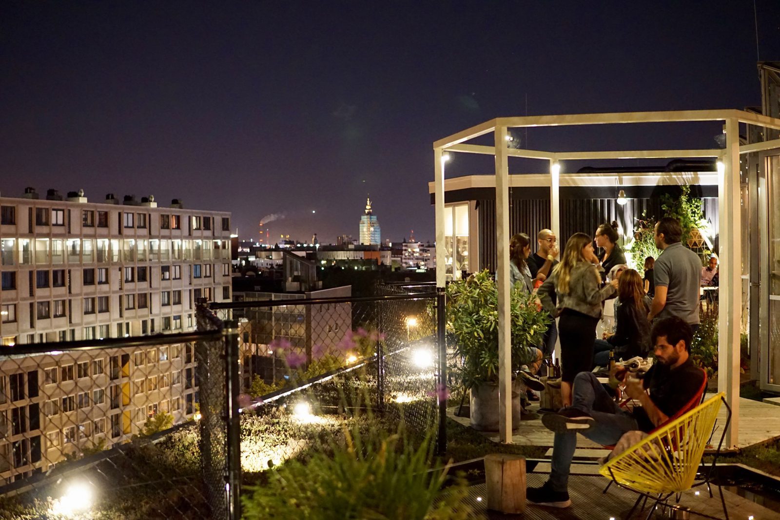 ROEF | Het hoogste festival van Amsterdam